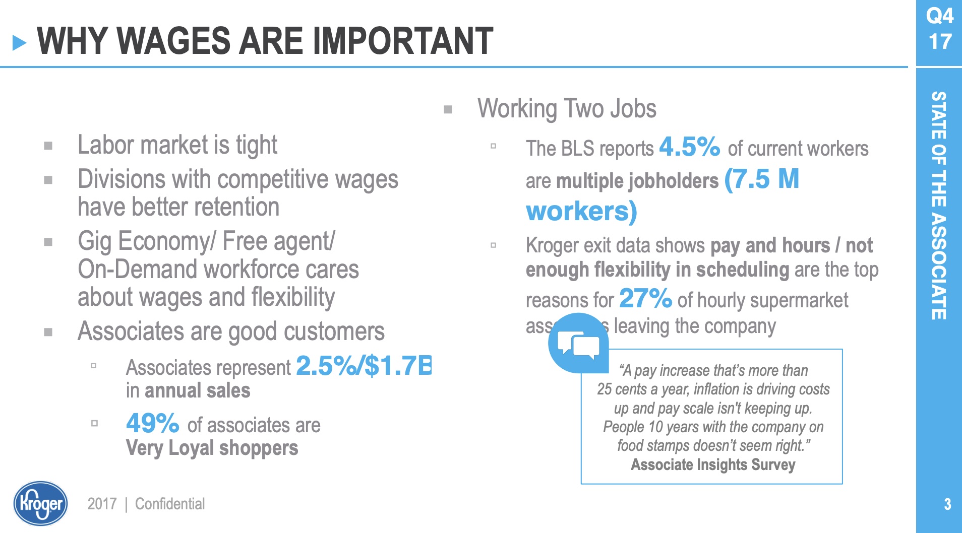 Exclusive: Leaked Memo Reveals Kroger Executives Knew For Years That ...