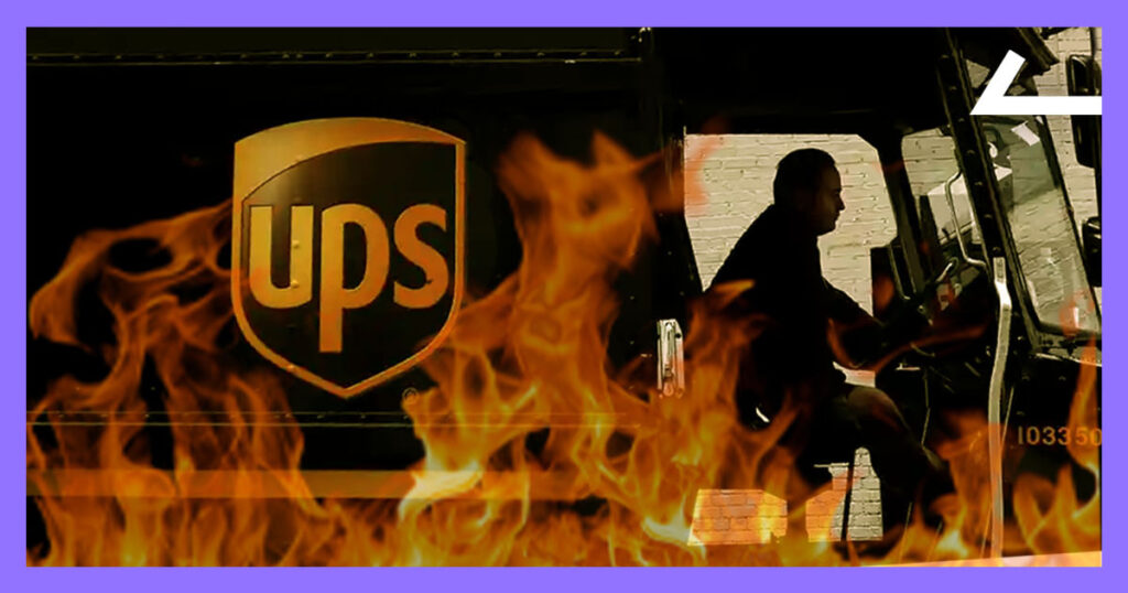 UPS Drivers Are Dying of Extreme Heat. The Company Doesn't Care.