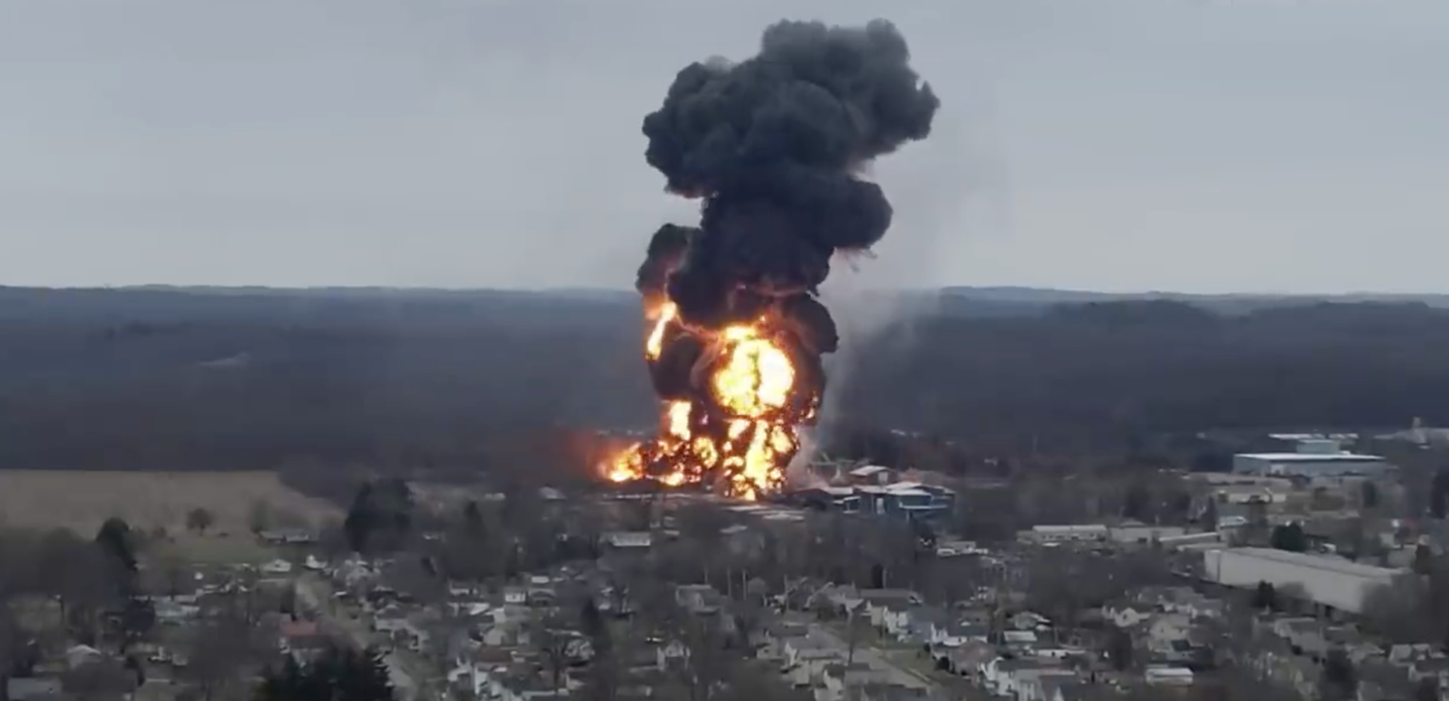 The Ohio Railroad Disaster, Explained